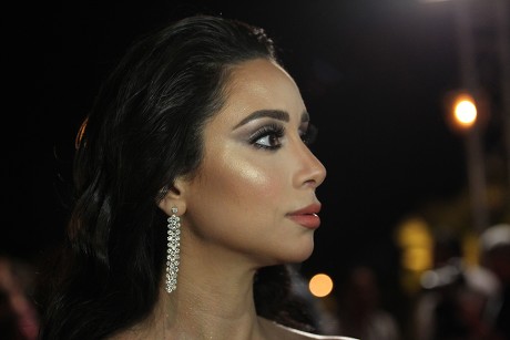 Egyptian Actress Passant Shawky Arrives On Editorial Stock Photo ...