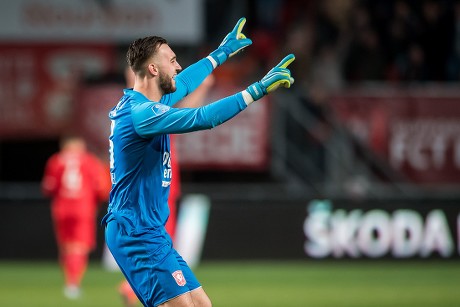 Fc Twente Goalkeeper Joel Drommel Editorial Stock Photo - Stock Image ...