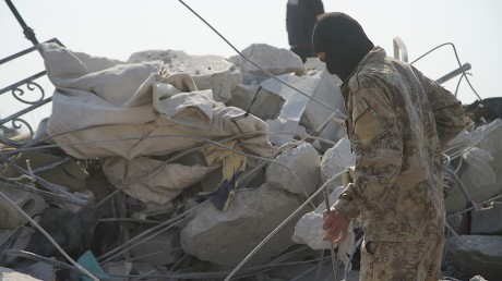 US military strike reportedly kills so-called Islamic State leader al ...