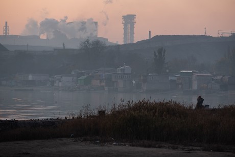 View Azov Stal Steel Plant Mariupol Editorial Stock Photo - Stock Image ...
