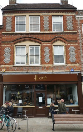 H Cafe Click Collect Department Above Editorial Stock Photo - Stock ...