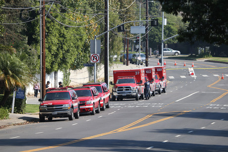Forest fires, Los Angeles, USA - 28 Oct 2019 Stock Pictures, Editorial ...