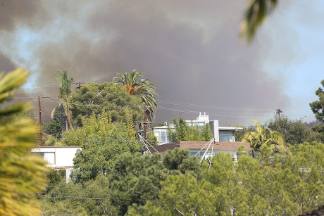Forest fires, Los Angeles, USA - 28 Oct 2019 Stock Pictures, Editorial ...