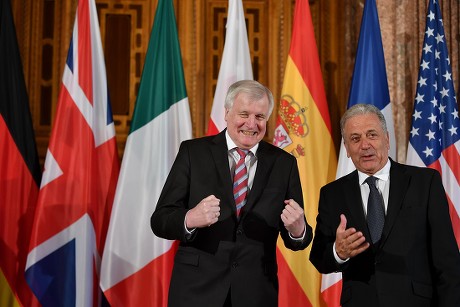 G6 Interior Ministers meeting in Munich, Germany - 29 Oct 2019 Stock ...