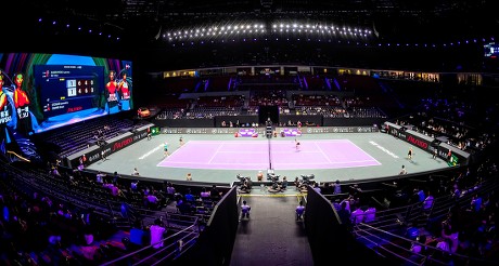 Interior View Shenzhen Bay Sports Centre Editorial Stock Photo - Stock ...