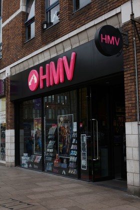 Hmv Store Front Editorial Stock Photo - Stock Image | Shutterstock
