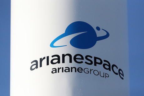 Arianespace Logo On Ariane 6 Scale Editorial Stock Photo - Stock Image ...