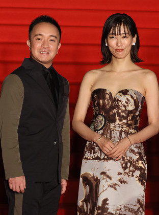 Gaku Hamada Asami Mizukawa Editorial Stock Photo - Stock Image ...