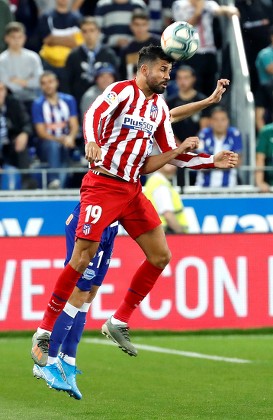 CD Alaves - Atletico de Madrid, Vitoria, Spain - 29 Oct 2019 Stock ...