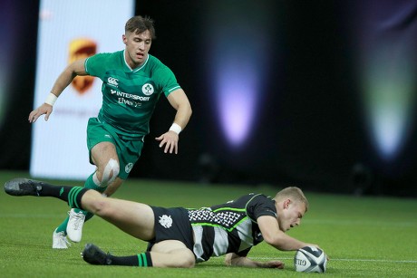 Rugby X tournament at the O2 Arena, London, UK - 29 Oct 2019 Stock ...