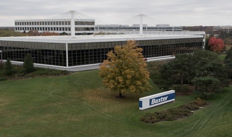 Aerial Photo Made Drone Shows Headquarters Editorial Stock Photo ...