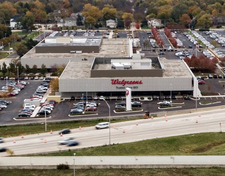 Aerial Photo Made Drone Shows Headquarters Editorial Stock Photo ...