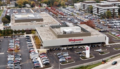 Aerial Photo Made Drone Shows Headquarters Editorial Stock Photo ...