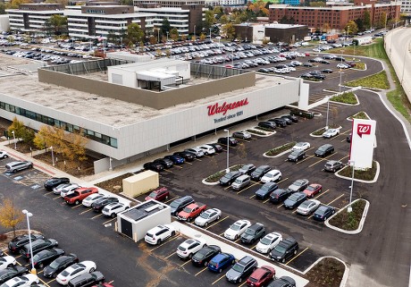 Aerial Photo Made Drone Shows Headquarters Editorial Stock Photo ...