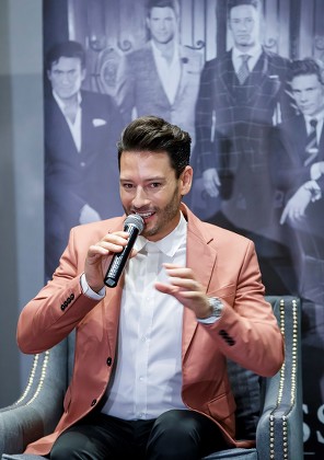 Members Il Divo David Miller L Editorial Stock Photo - Stock Image ...