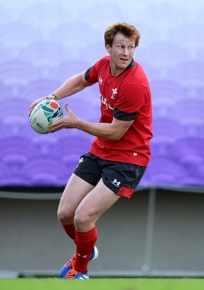 Rhys Patchell During Training Editorial Stock Photo - Stock Image ...
