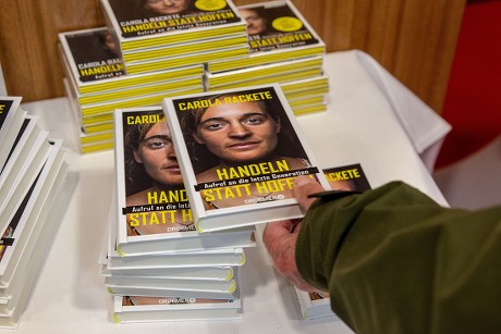 Book By Carola Rackete On Display Editorial Stock Photo - Stock Image ...