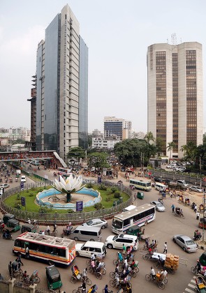 General View Seen Motijheel Area Dhaka Editorial Stock Photo - Stock ...