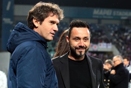 Fiorentinas Assistant Coach Daniele Russo L Editorial Stock Photo ...