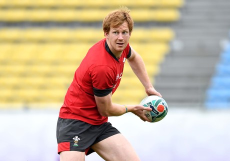 Rhys Patchell During Training Editorial Stock Photo - Stock Image ...