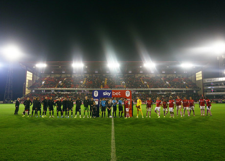 Two Teams Line Ahead Game Editorial Stock Photo - Stock Image ...