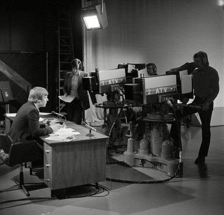 Atv Tv Centre Studios Exterior Tv Editorial Stock Photo - Stock Image ...