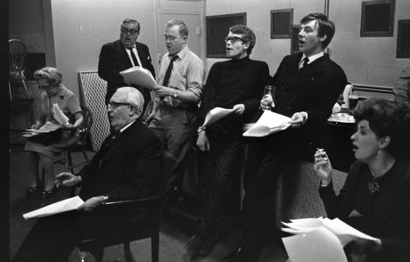 Coronation Street Cast Members Recording Record Editorial Stock Photo ...