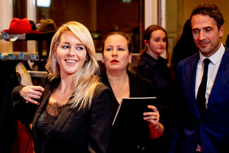 Chantal Janzen Marco Geeratz Editorial Stock Photo - Stock Image ...