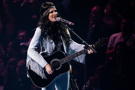 Runaway June in concert at Little Caesars Arena, Detroit, USA - 31 Oct ...
