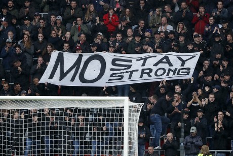 Banner Mo Stay Strong Editorial Stock Photo - Stock Image | Shutterstock