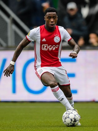 Quincy Promes Ajax Editorial Stock Photo - Stock Image | Shutterstock