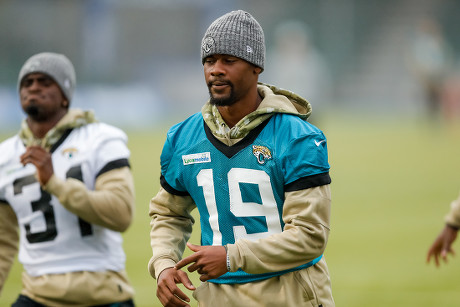 Practise Squad Player Terry Godwin Wr Editorial Stock Photo - Stock ...