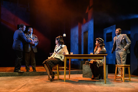 Sope Dirisu Biff Wendell Pierce Willy Editorial Stock Photo - Stock ...