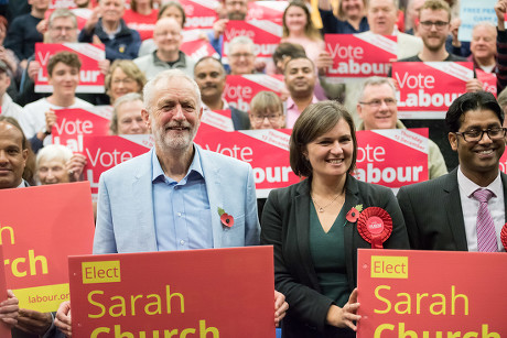 Labour Leader Jeremy Corbyn Campaign Event Editorial Stock Photo ...