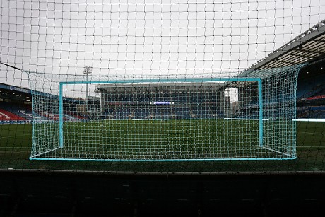Pitchside Led Advertising Casts Blue Lighten Editorial Stock Photo ...