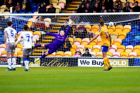 Luke Gambin Colchester United Celebrates His Editorial Stock Photo ...