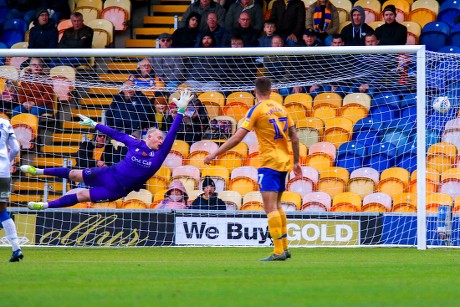 Luke Gambin Colchester United Celebrates His Editorial Stock Photo ...