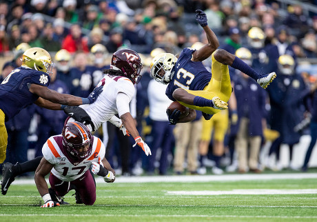 Notre Dame Wide Receiver Lawrence Keys Editorial Stock Photo - Stock ...