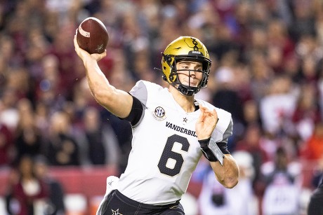 Vanderbilt Commodores Quarterback Riley Neal 6 Editorial Stock Photo ...