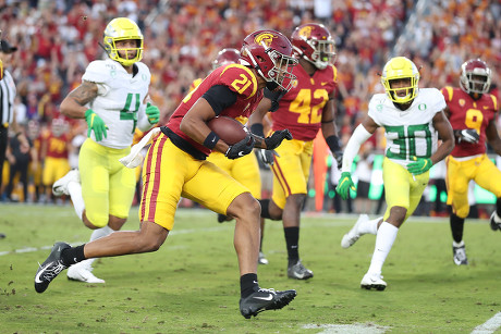 NCAAF Oregon vs USC, Los Angeles, USA - 02 Nov 2019 Stock Pictures ...