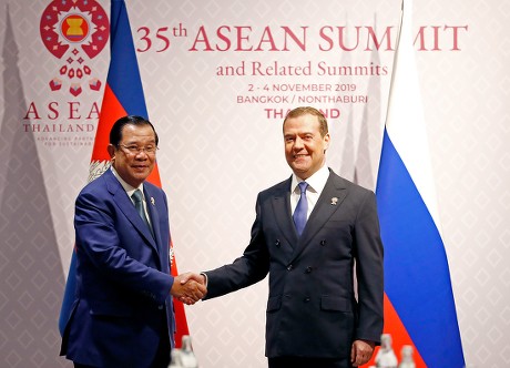 The 35th ASEAN Summit in Bangkok, Thailand - 03 Nov 2019 Stock Pictures ...