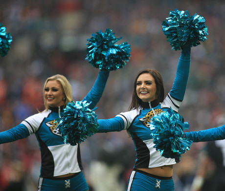 Jags Cheerleaders Editorial Stock Photo - Stock Image | Shutterstock