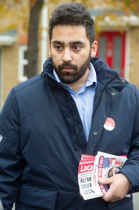Ali Milani Labour Party General Election Editorial Stock Photo - Stock ...