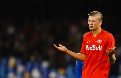 Erling Haaland Red Bull Salzburg Editorial Stock Photo - Stock Image ...