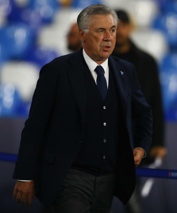 Napoli Manager Carlo Ancelotti Editorial Stock Photo - Stock Image ...