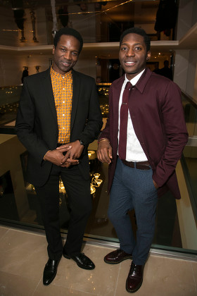 Sope Dirisu Biff Natey Jones Happy Editorial Stock Photo - Stock Image ...