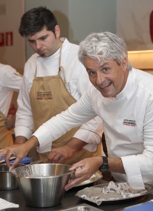 One Michelinstar Chef Fernando Canales R Editorial Stock Photo - Stock ...