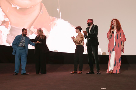 __COUNT__ 'Honey Boy' film premiere, Inside, Cinerama Dome, Los Angeles ...