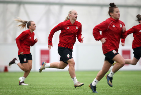 Ffion Llewellyn During Training Editorial Stock Photo - Stock Image ...