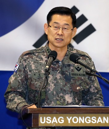 United States Forces Korea Usfk Commander Editorial Stock Photo - Stock ...